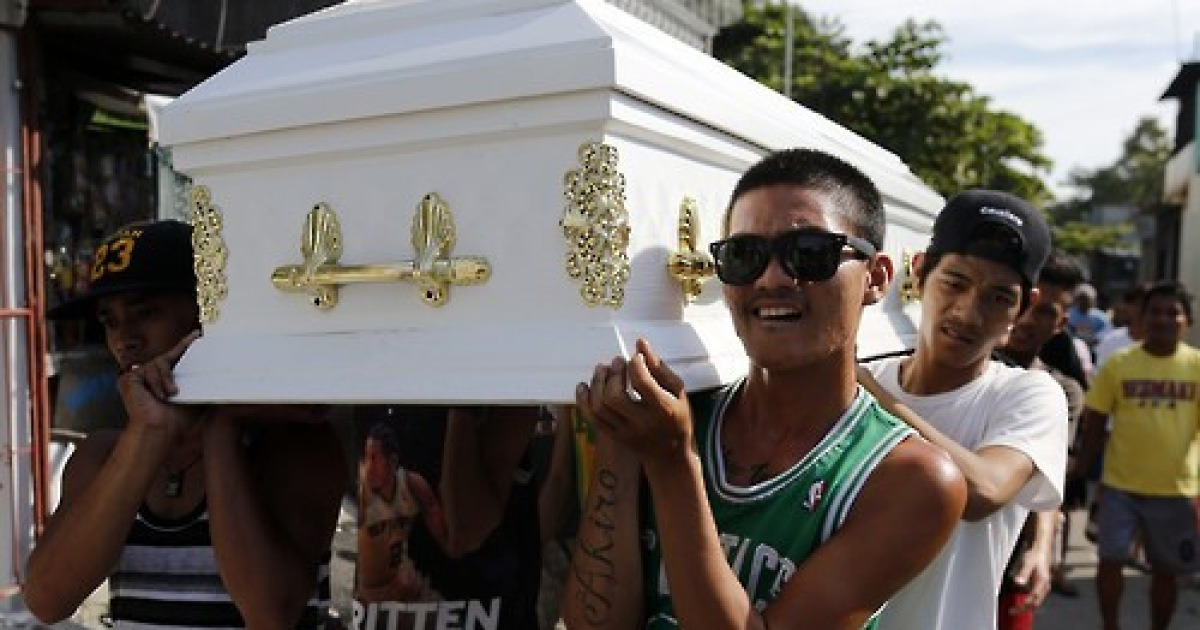 PHILIPPINES DUTERTE ANTI DRUG CAMPAIGN