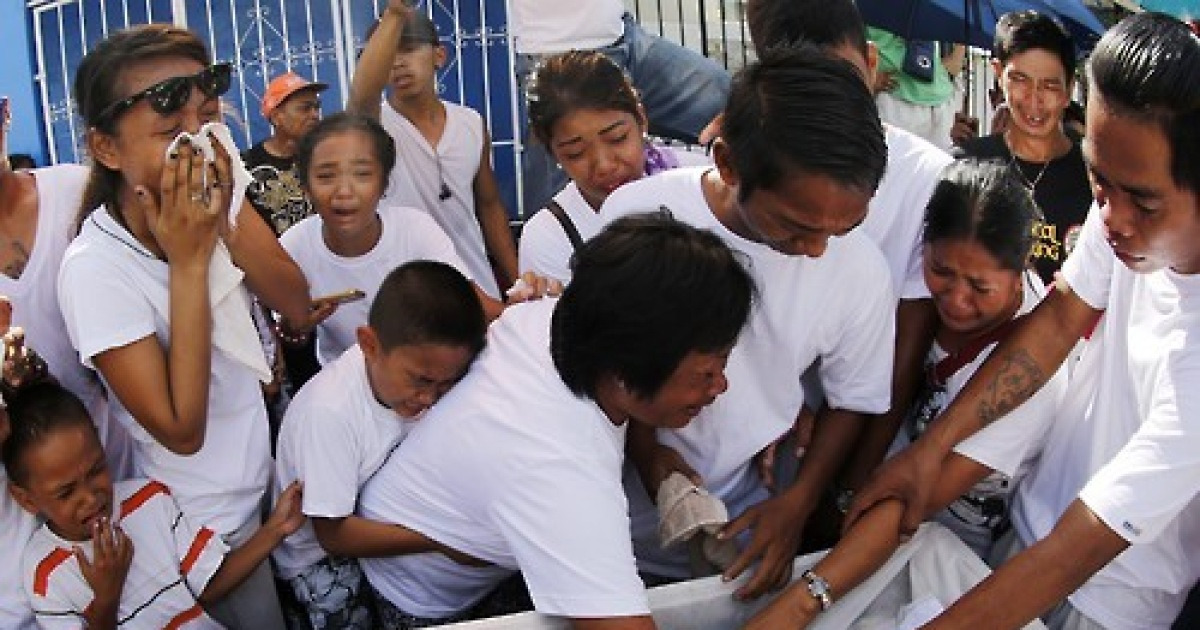 PHILIPPINES POLICE ANTI DRUG CAMPAIGN