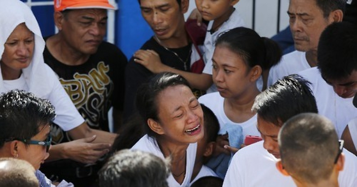 PHILIPPINES POLICE ANTI DRUG CAMPAIGN