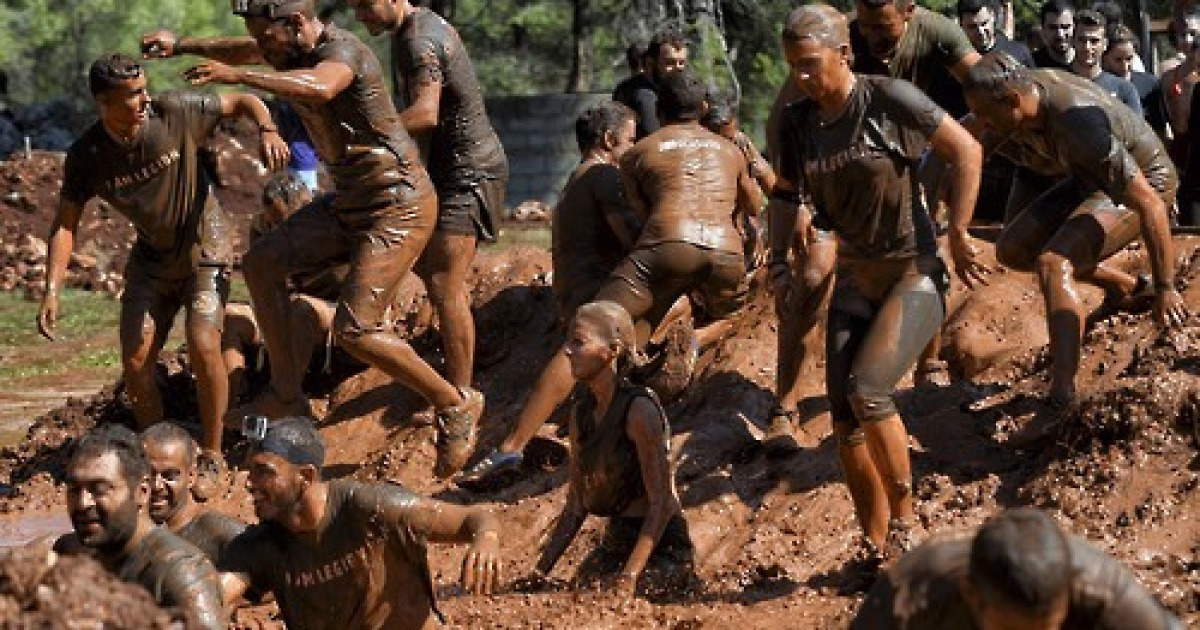 GREECE LEGION RUN EVENT