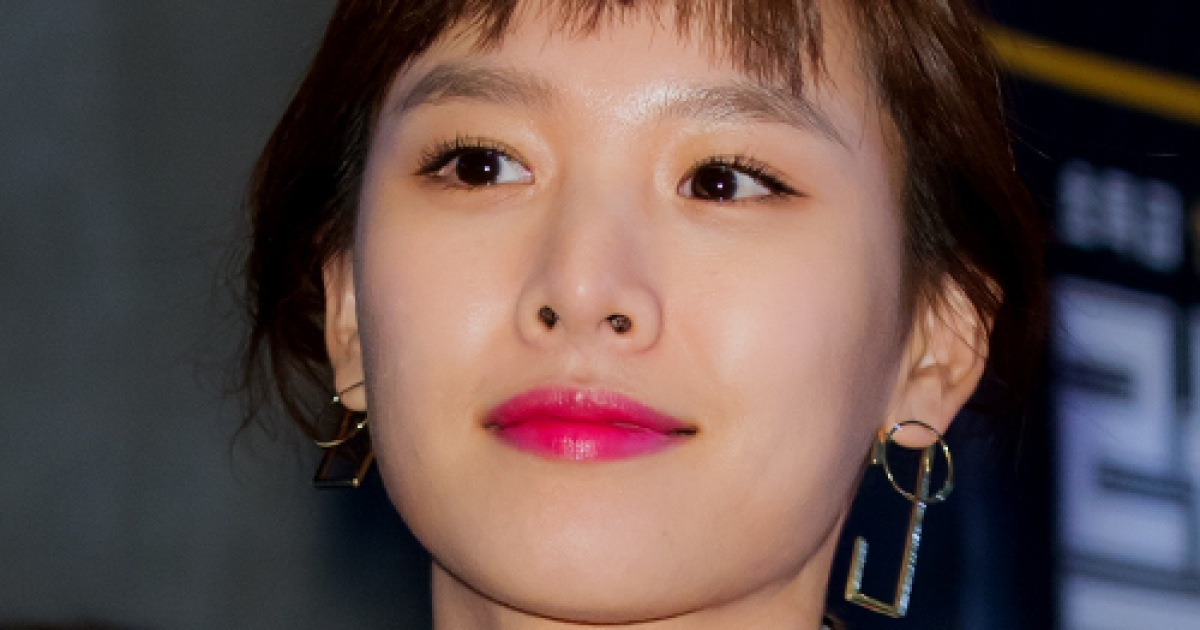 [bnt포토] 조윤희 '진실로 사랑스러운 핑크립'