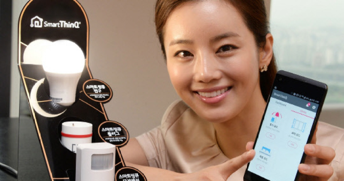 LG, IoT 연동기기로 스마트홈 생태계 강화