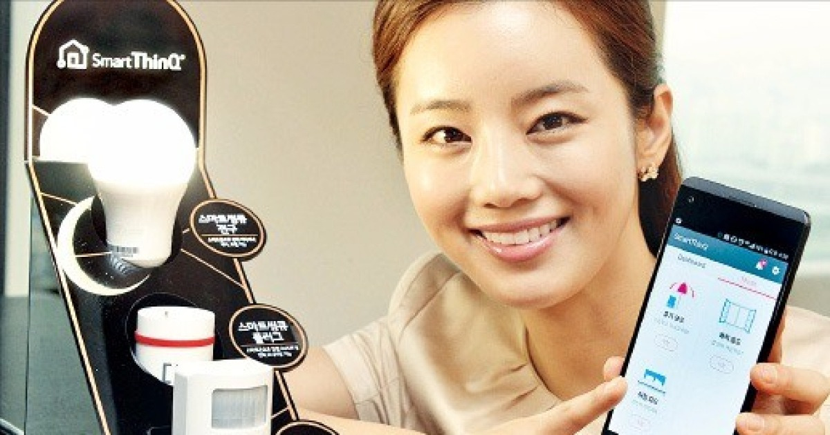 LG, IoT 기기 출시