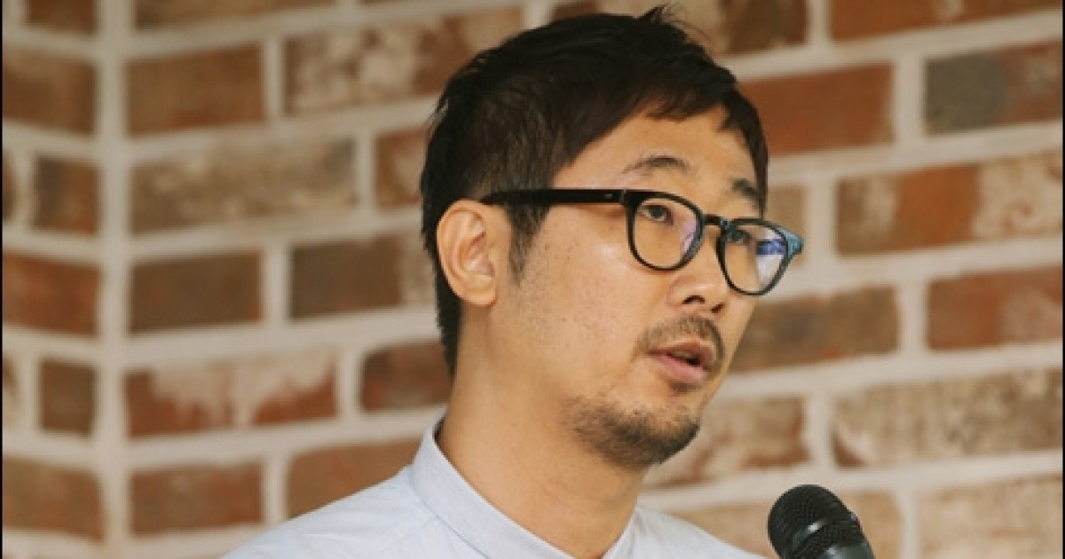 포토]아트디렉터 임호교, BIFF VR포럼 주제 발표