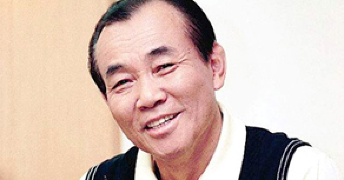 양택조 아들 간 이식받고 새 삶