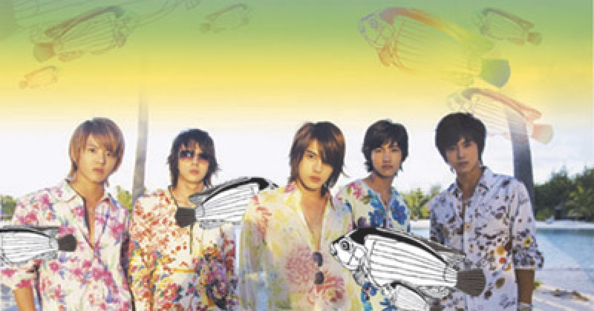 동방신기, "Hi ya ya 여름날" 21일 전격 발매!