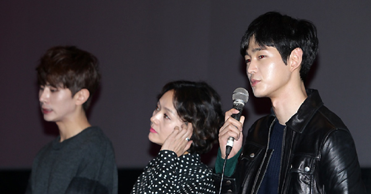 [포토엔]BIFF 뉴 커런츠부문 초청된 영화 '환절기' GV