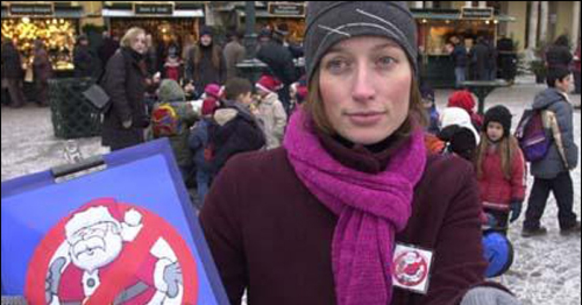 독일, "안티 산타 캠페인" 확산