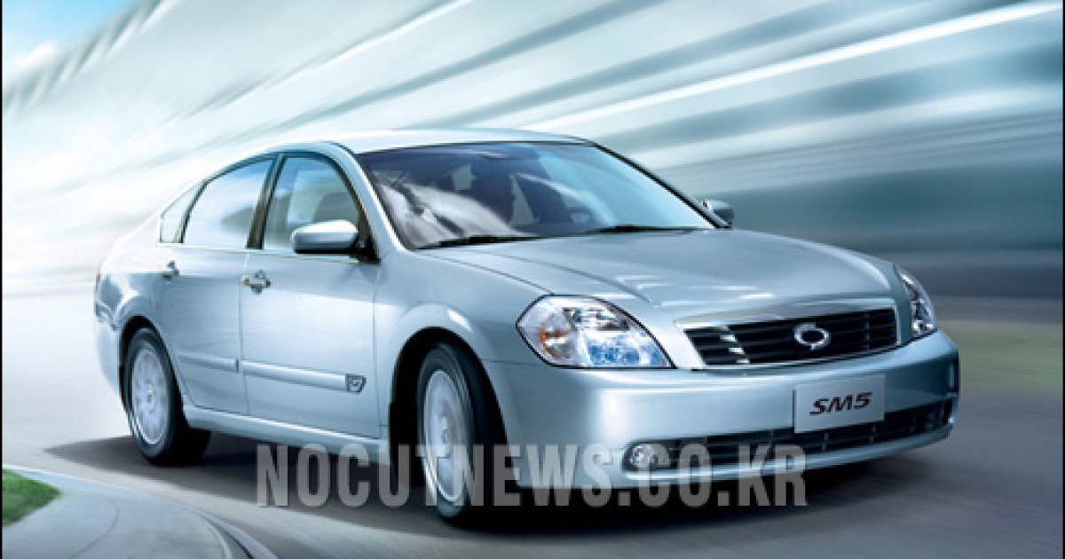 르노 삼성 뉴SM5출시, 오늘부터 본격 판매