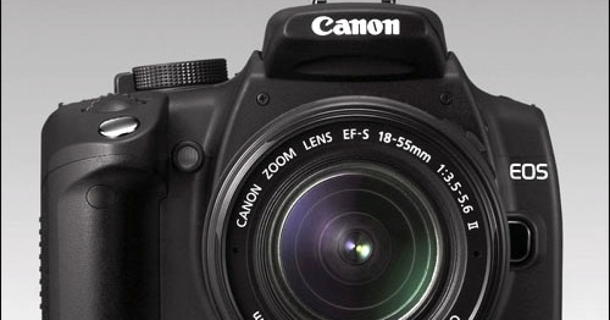 캐논 보급형 DSLR 디카"EOS 350D" 3월 출시..120만원대