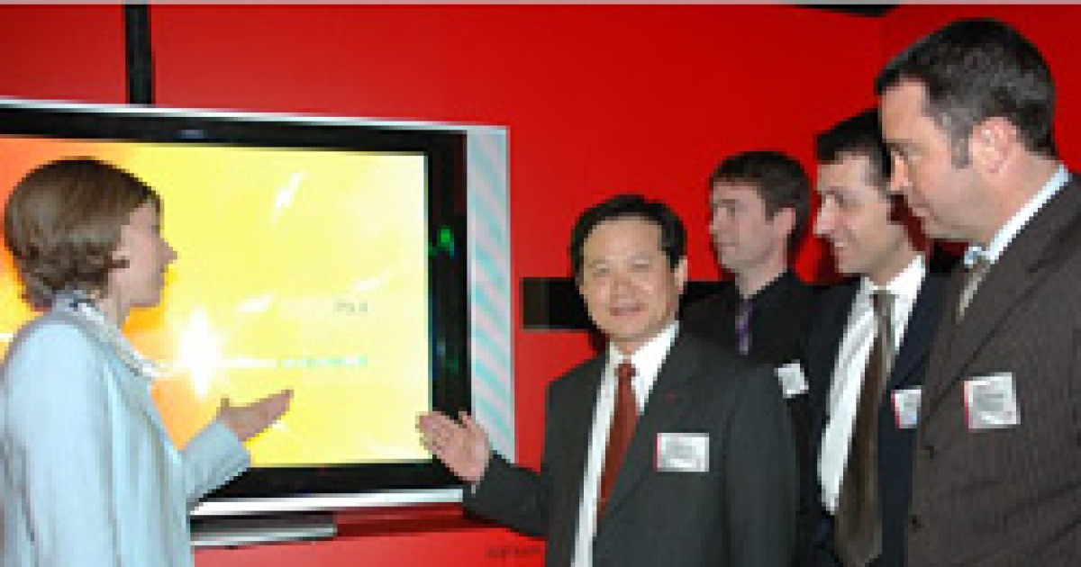 PDP・LCD TV 유럽 공략 가속