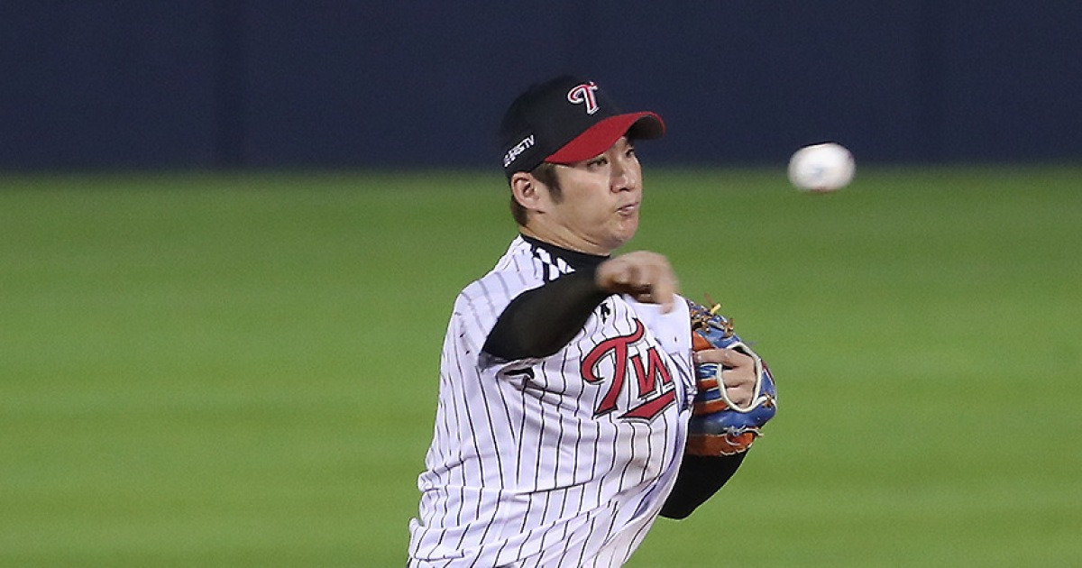 [KBO WC2] 오지환이 부릅니다 '어제와 다른 오늘'