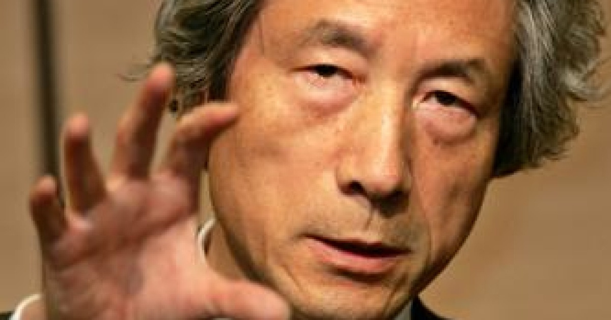 고이즈미, 이라크 파견 연장 시사