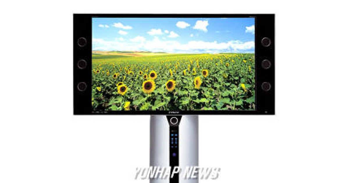 삼성전자, 세계최초 풀HD방식 DLP TV 출시