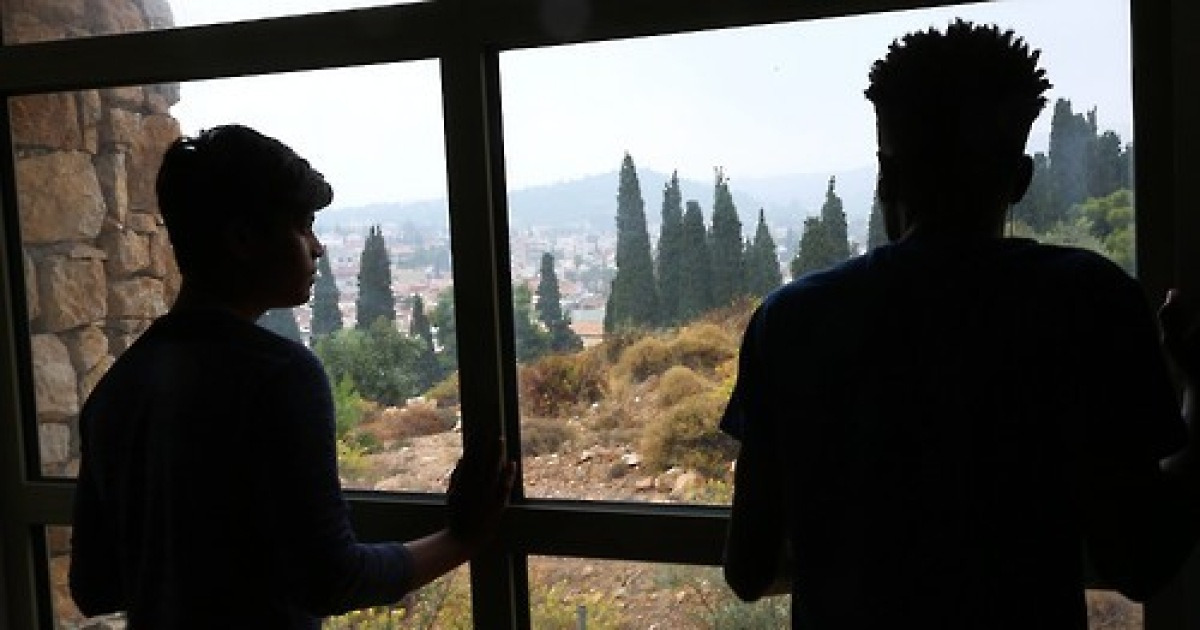 GREECE UNACCOMPANIED REFUGEE MINORS
