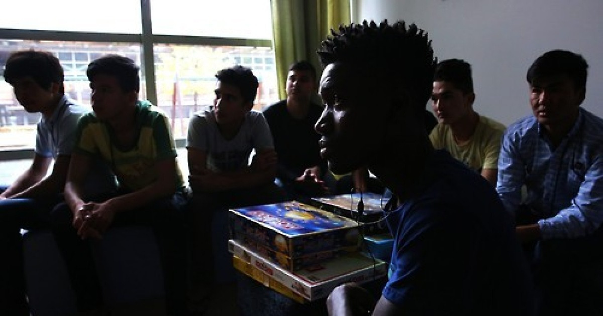 GREECE UNACCOMPANIED REFUGEE MINORS