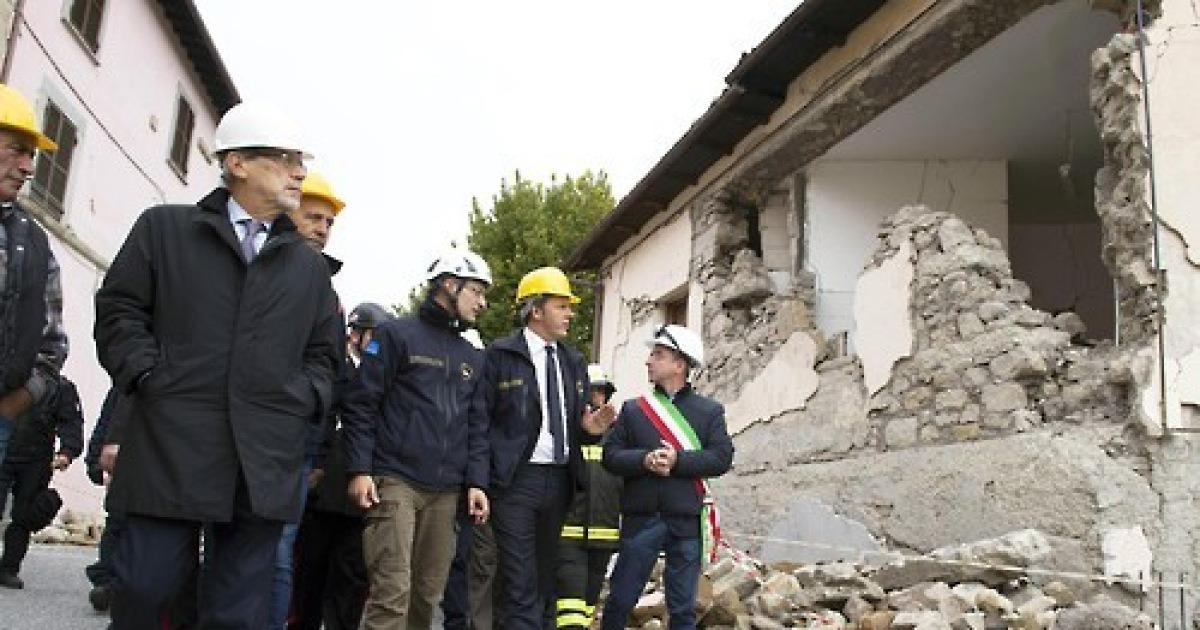 ITALY EARTHQUAKE ACCUMOLI AFTERMATH