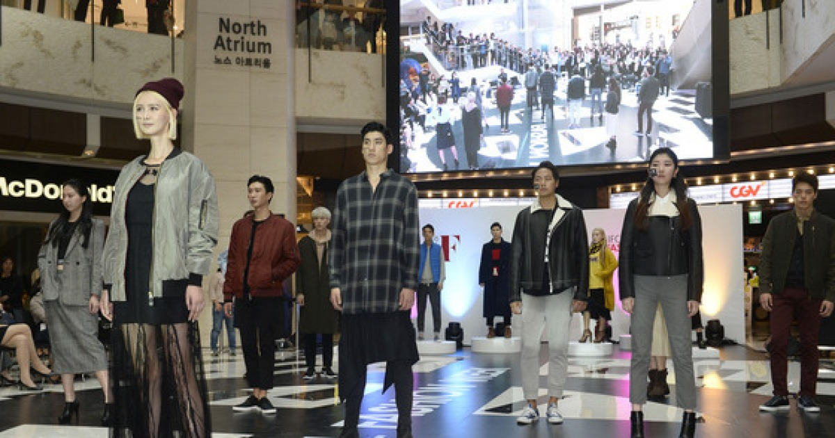 '2016 IFC몰 패션위크'