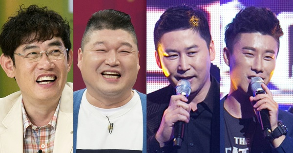 [Oh!쎈 초점]이경규X강호동·신동엽X산이 특명, JTBC 예능을 구해라