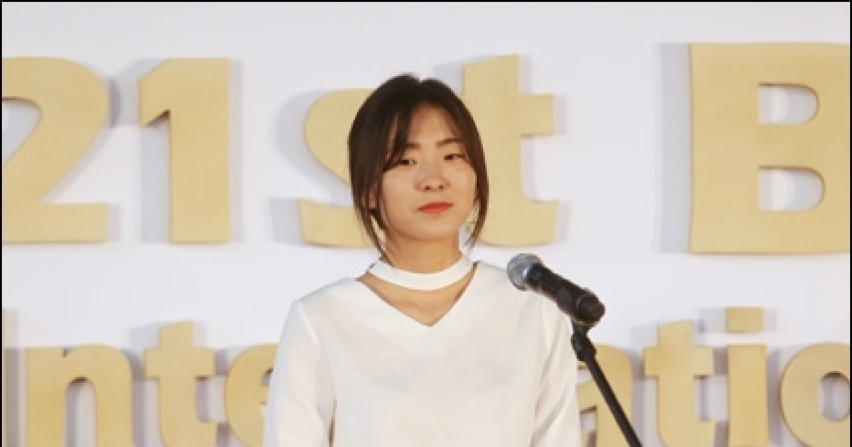 포토]박가영 두번째 겨울 여주인공이에요