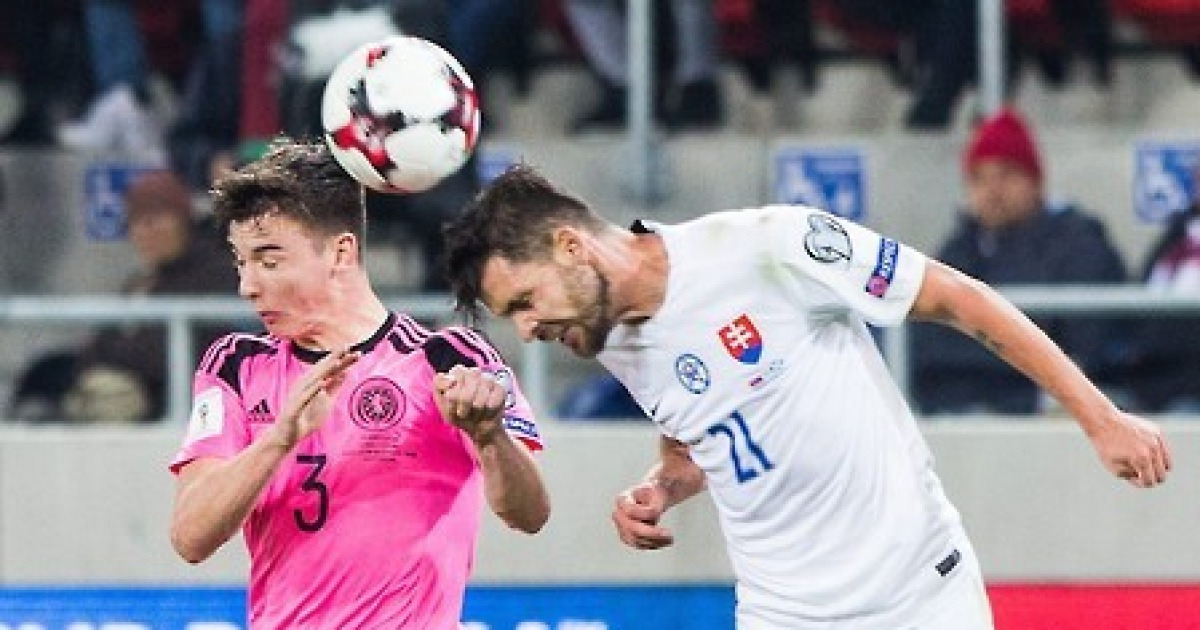 SLOVAKIA SOCCER FIFA WORLD CUP 2018 QUALIFYING