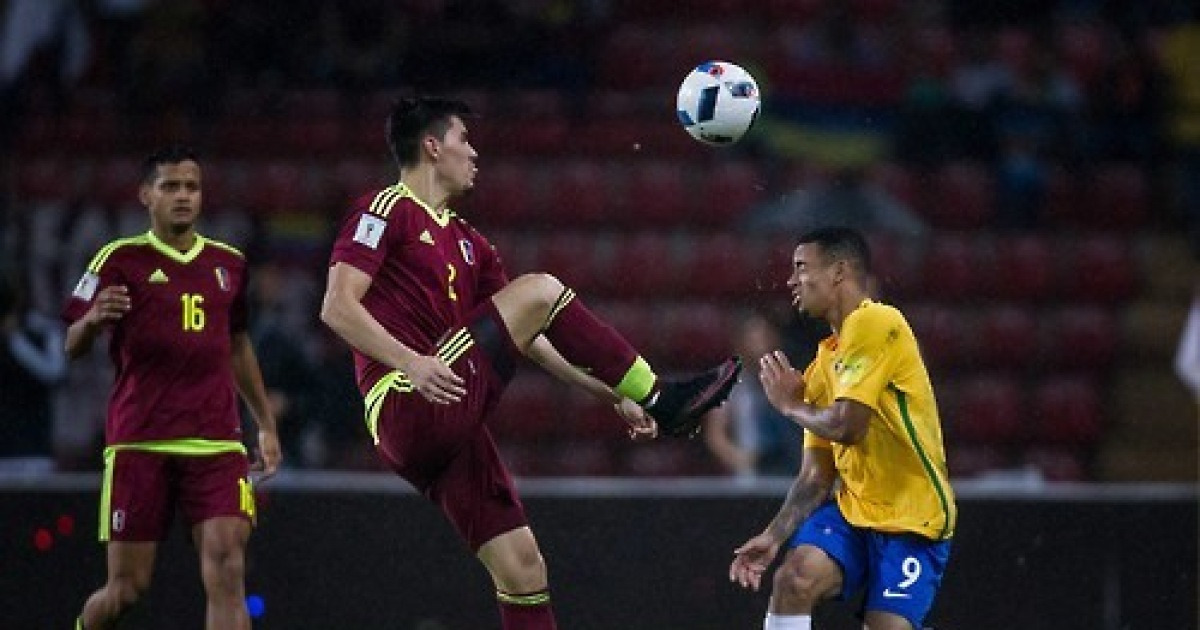 VENEZUELA SOCCER WORLD CUP RUSSIA 2018