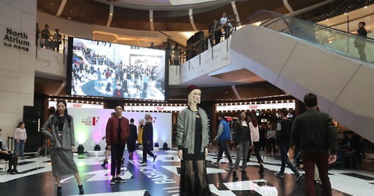 2016 IFC몰 패션위크 개막