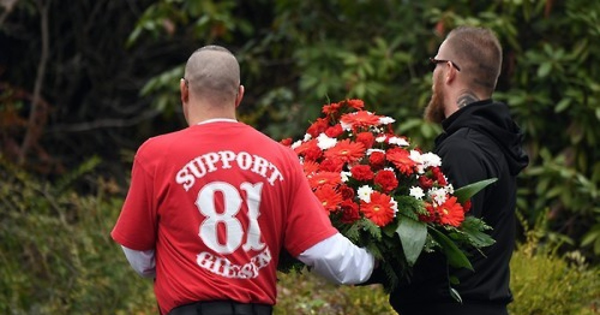 GERMANY CRIME HELLS ANGELS