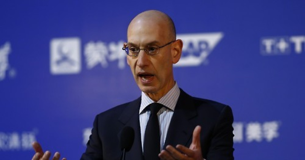 CHINA NBA BASKETBALL