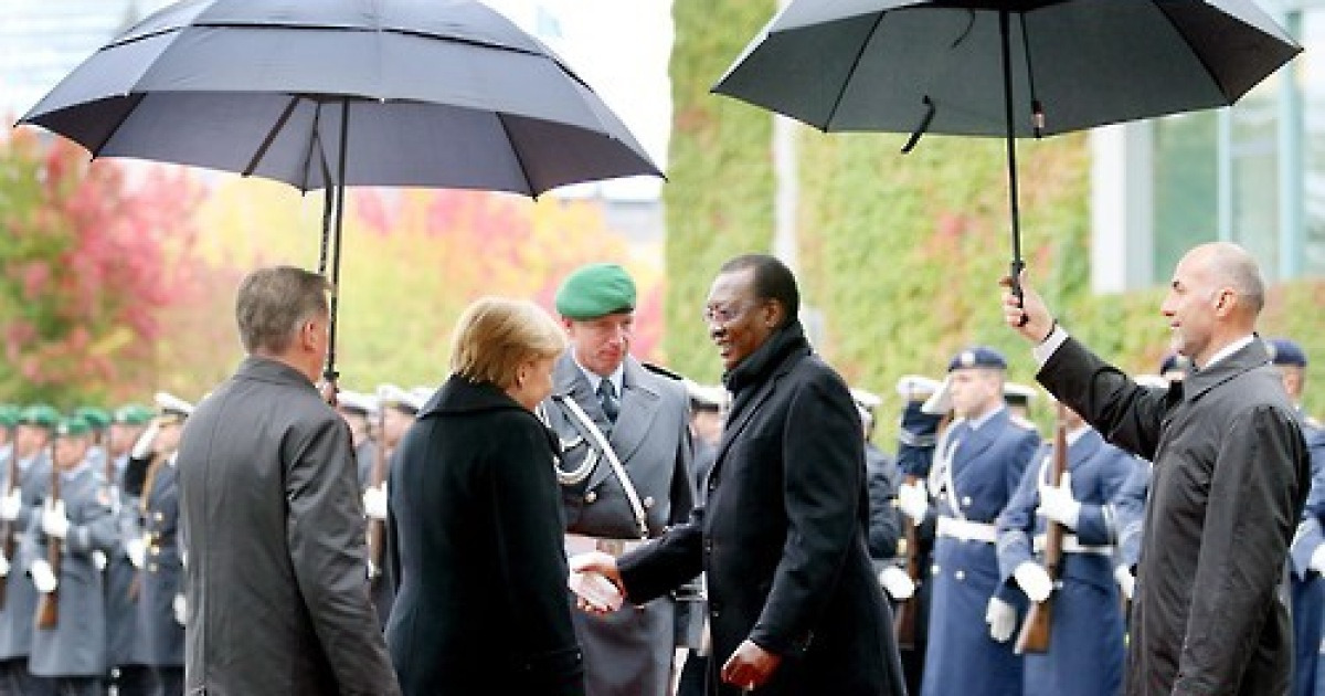 GERMANY CHAD DIPLOMACY