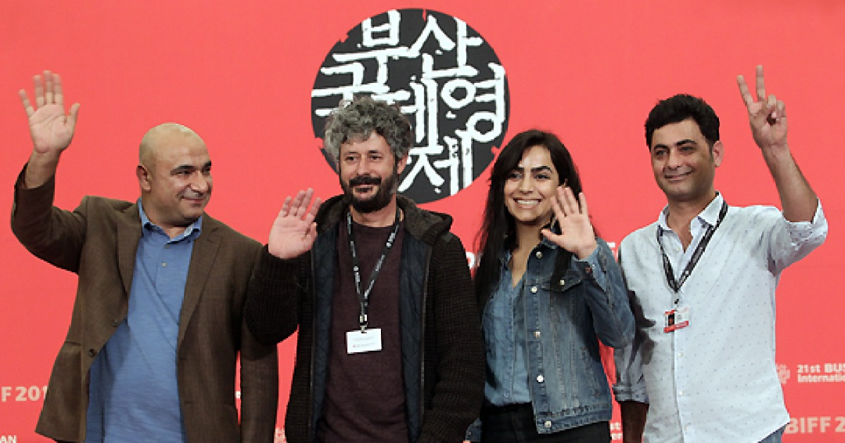 [포토엔]21th BIFF 폐막작 '검은 바람' 주역들