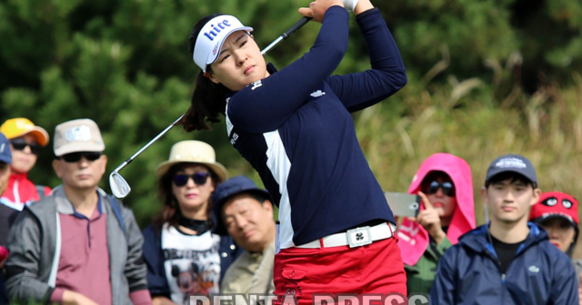 [포토] 전인지 - 2016 LPGA KEB 하나은행 챔피언십 1라운드 (6)