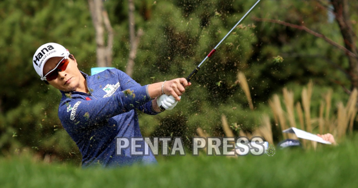 [포토] 박세리 - 2016 LPGA KEB 하나은행 챔피언십 1라운드 (13)