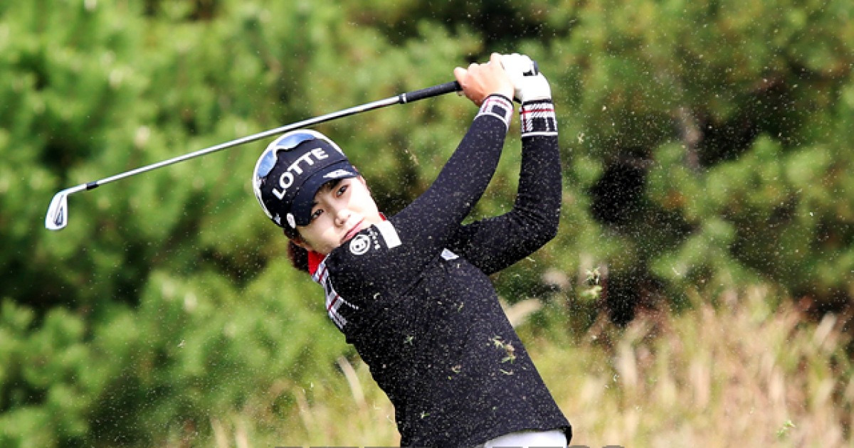 [포토] 장수연 - 2016 LPGA KEB 하나은행 챔피언십 1라운드 (18)