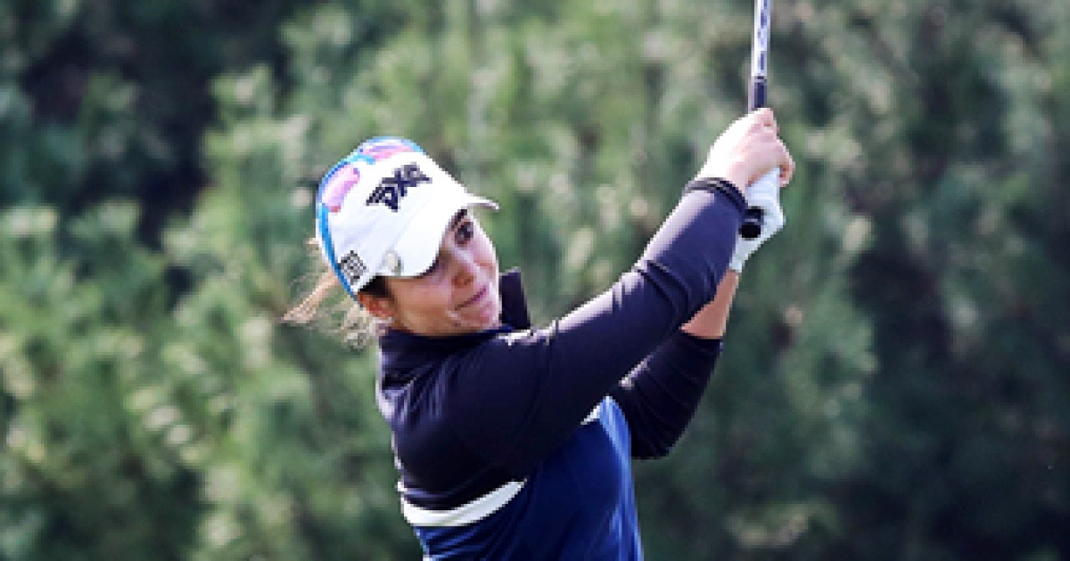 [포토] 베아트리즈 리카리 - 2016 LPGA KEB 하나은행 챔피언십 1라운드 (32)