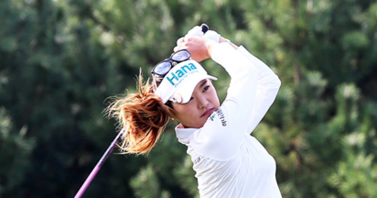 [포토] 유소연 - 2016 LPGA KEB 하나은행 챔피언십 1라운드 (37)