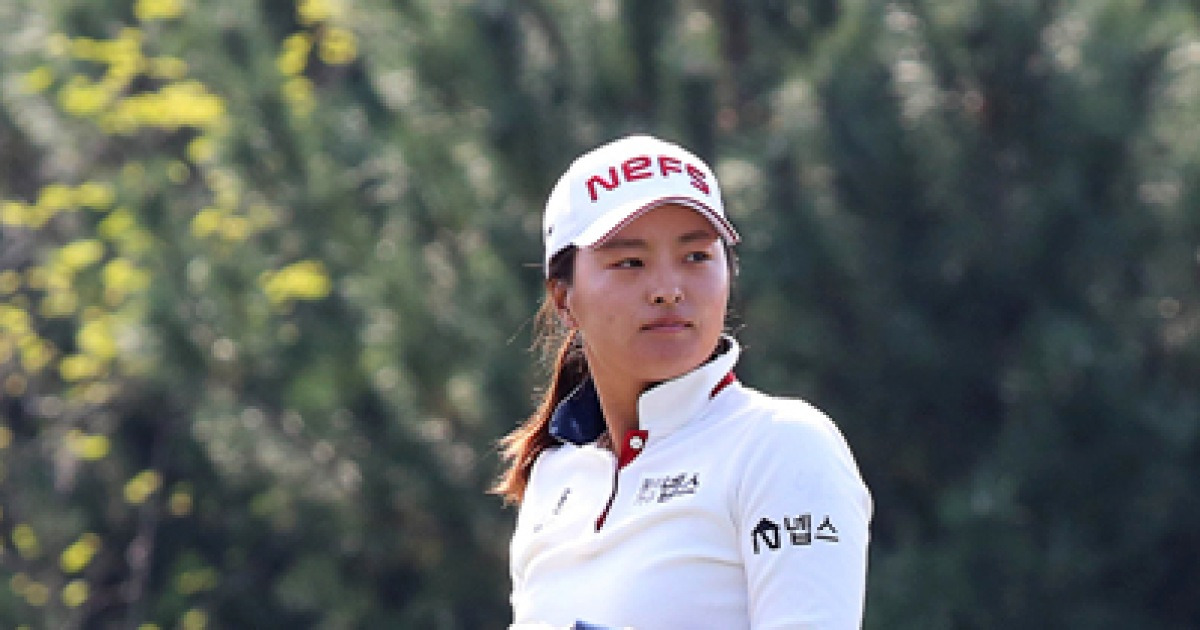 [포토] 고진영 - 2016 LPGA KEB 하나은행 챔피언십 1라운드 (40)