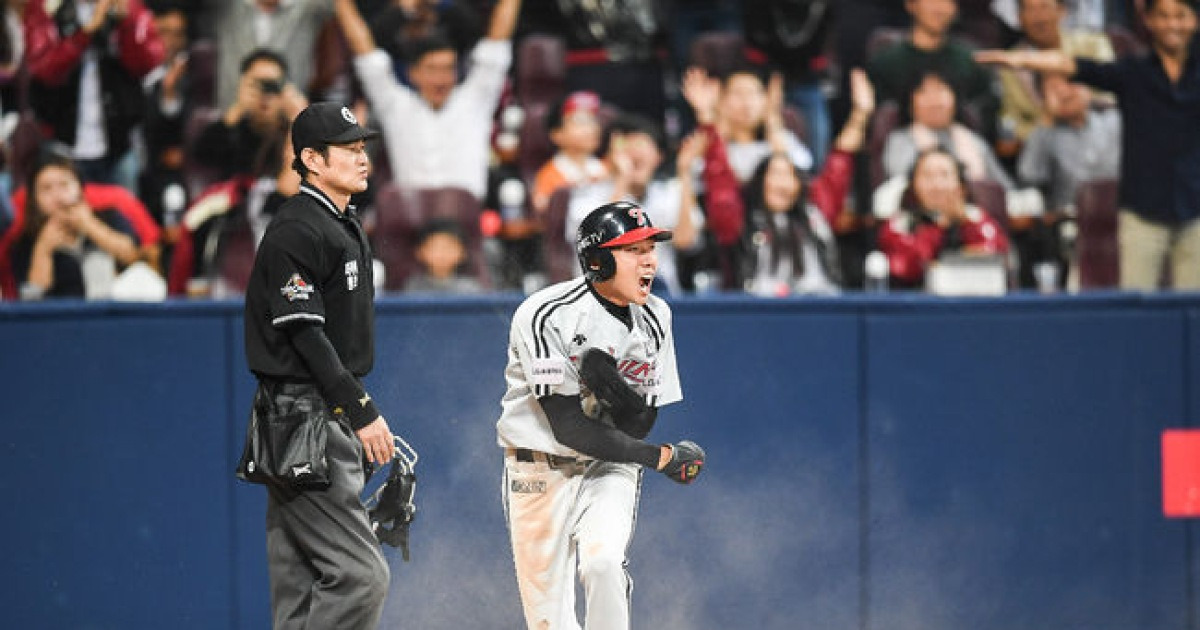 [준PO1] '기선제압' LG, PO행 84%의 확률 잡았다