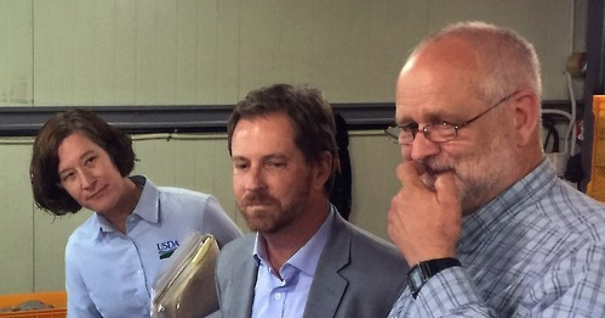 APHIS, 배 수출검역점검