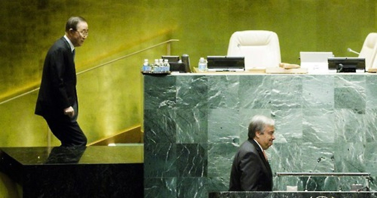 USA UN SECRETARY GENERAL