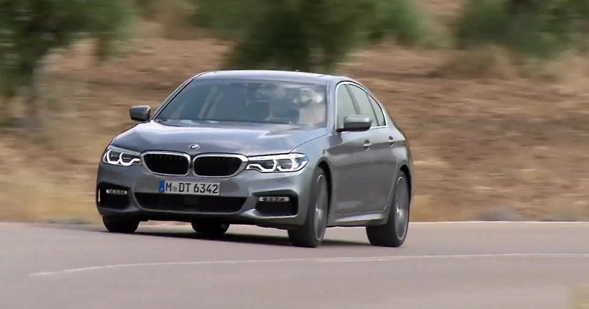 BMW 뉴 5시리즈 공개..내년 봄 국내 출시