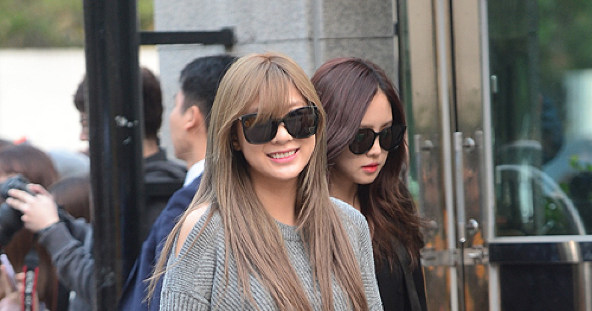 에이핑크 오하영 '오늘도 즐겁다' [MBN포토]