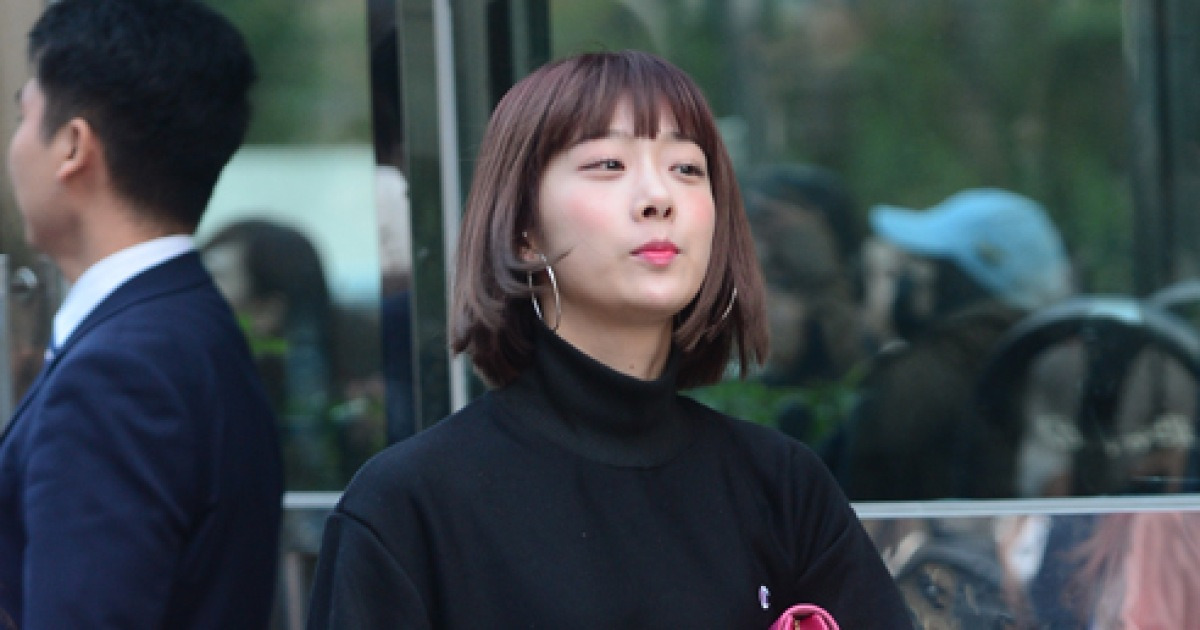 유니스 '8등신 비주얼' [MBN포토]