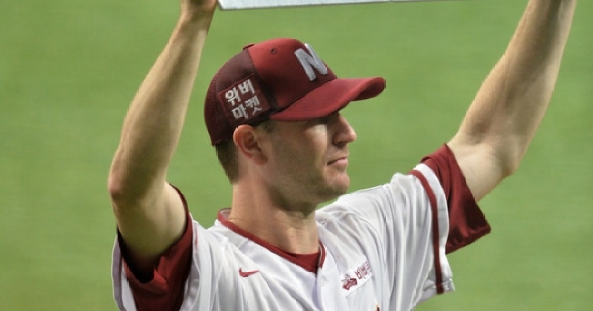 [준PO2] 'MVP' 밴헤켄 "넥센에서 우승하고 싶다"