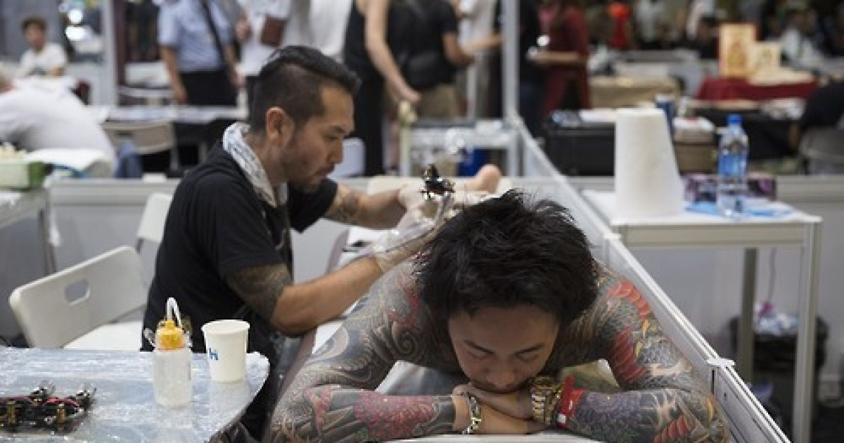 CHINA HONG KONG TATTOO CONVENTION
