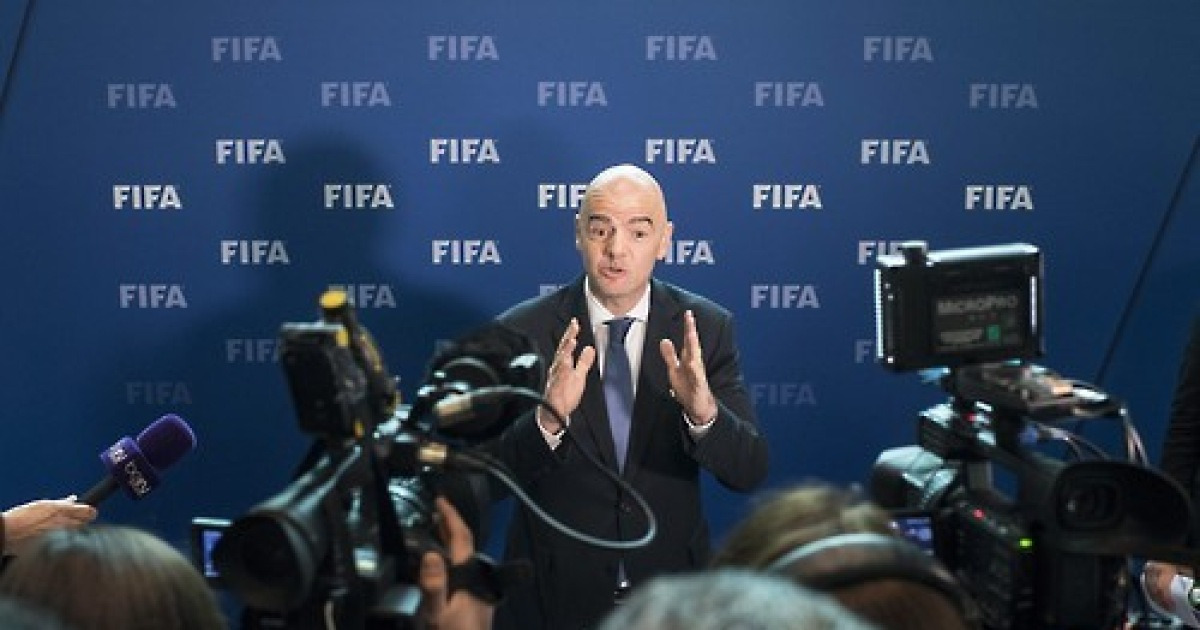 SWITZERLAND SOCCER FIFA COUNCIL MEETING