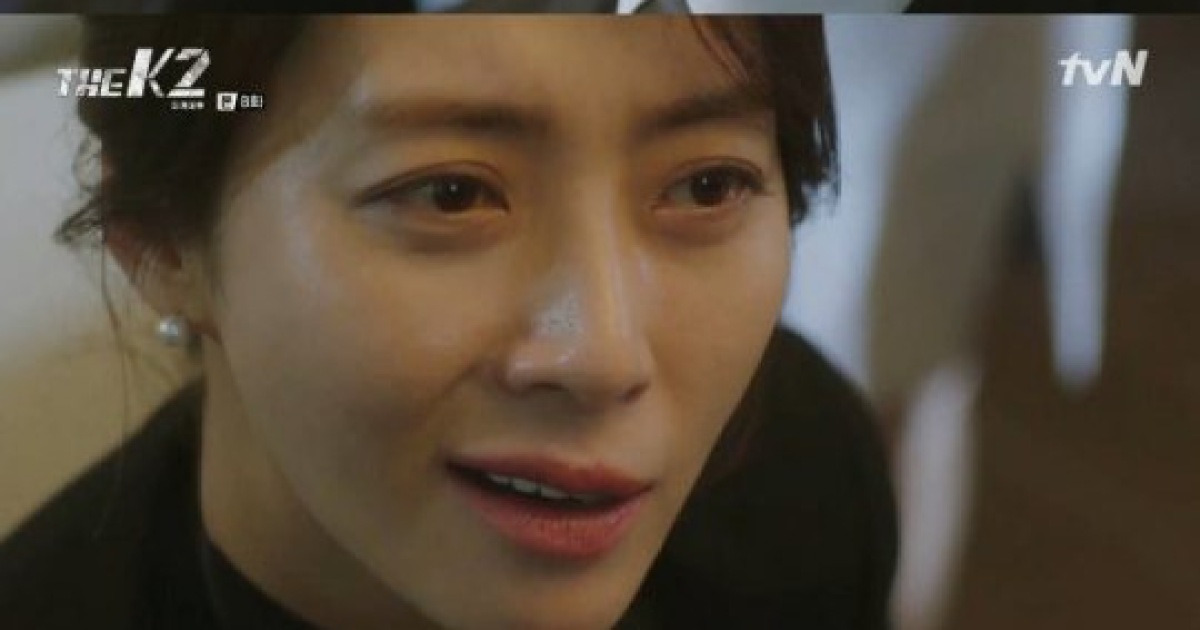 'THE K2' 송윤아, 악녀 본색 "배신한 경호원 없애라"