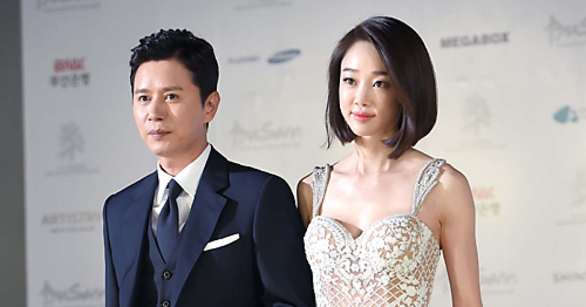 [MD포토] 김민종·최여진 'BIFF 폐막식 진행 기대하세요'