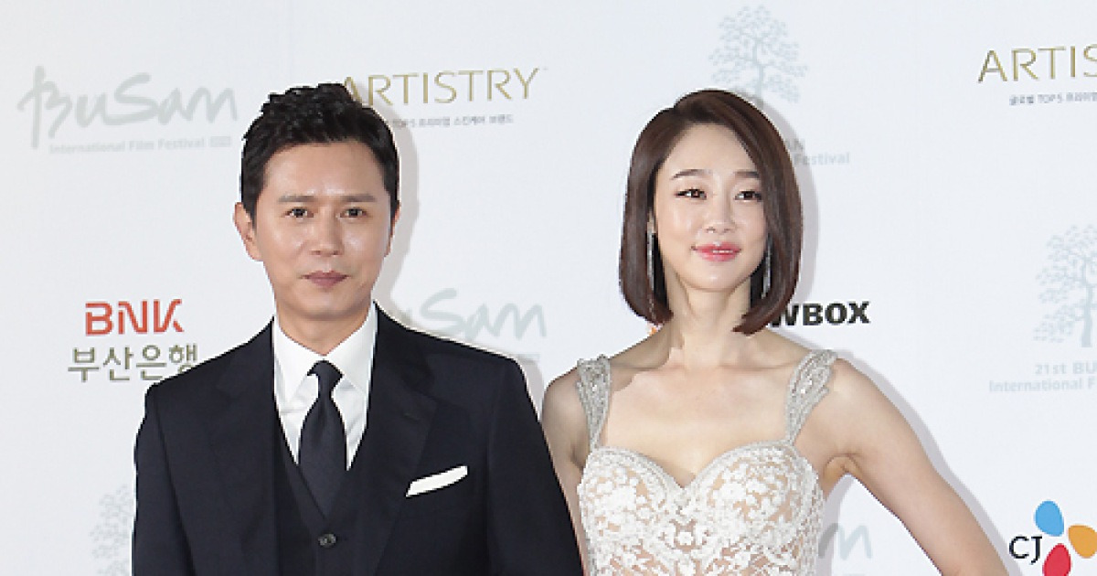 [포토엔]김민종-최여진 'BIFF 폐막식 MC'