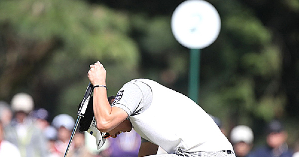 JGTO 일본오픈 골프선수권 대회 3라운드 경기